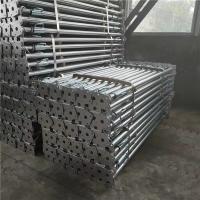 China Construction Projects Formwork Strong Support Painting Galvanized Acro Jack Scaffolding Prop for sale