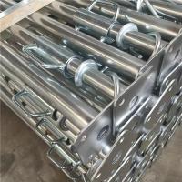 China Construction Projects Formwork Strong Support Painting Galvanized Acro Jack Scaffolding Prop for sale