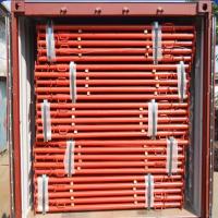 China Pre Galvanized Scaffolding Props Middle Duty 40-89mm Tube Support for sale