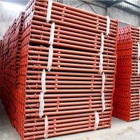 China Construction Temporary Structures Lightweight Galvanized Acrow Prop With Cup Sleeve G Pin for sale