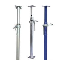 China Adjustable Tube Steel Props Hot Dip Galvanized Scaffolding Support Factory Direct for sale