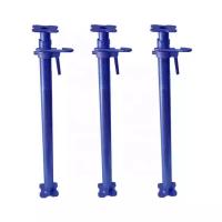 China Adjustable Tube Steel Props Hot Dip Galvanized Scaffolding Support Factory Direct for sale