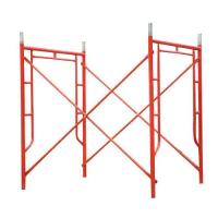 China Easy Stage Lighting Scaffolding Structure Walk Through Frame For America for sale