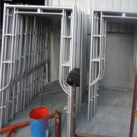 China Multi Layer Scaffolding Fitting Walk Through Frame Solutions Vlock for sale