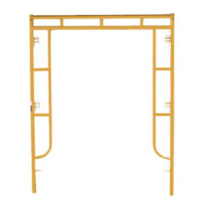 China Construction Steel Framework Scaffolding Walk Through Frame OEM for sale