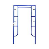 China Access Steel Structure Building Walk Through Frame for Construction for sale