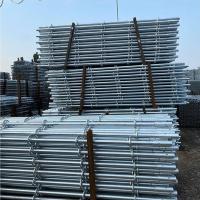 China Scaffolding Connector Disc Hot Dip Galvanized Ringlock for sale