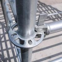 China Heavy-Duty Ringlock Scaffolding System Standard Ledger Cross Brace for sale