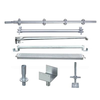 China OEM China Scaffolding Factory Hot-dip Galvanized Scaffolds Parts Q355 Ringlock Standard for sale