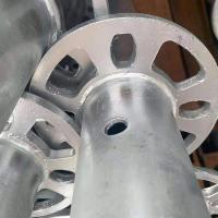 China OEM China Scaffolding Factory Hot-dip Galvanized Scaffolds Parts Q355 Ringlock Standard for sale