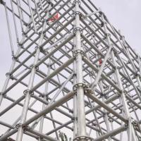 China OEM China Scaffolding Factory Hot-dip Galvanized Scaffolds Parts Q355 Ringlock Standard for sale