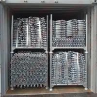 China OEM China Scaffolding Factory Hot-dip Galvanized Scaffolds Parts Q355 Ringlock Standard for sale