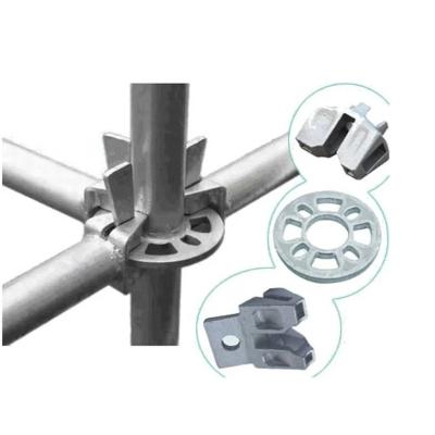 China Easy Setup HDG Q355/Q235 Ringlock Scaffoldings System for Building for sale