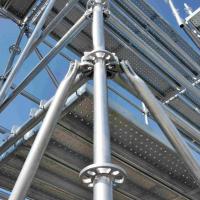 China Easy Setup HDG Q355/Q235 Ringlock Scaffoldings System for Building for sale