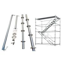 China Heavy Duty Painted Hardware Scaffolding Accessories 3M Steel Ringlock for sale