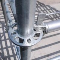 China Heavy Duty Painted Hardware Scaffolding Accessories 3M Steel Ringlock for sale