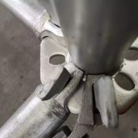 China Diagonal Brace / Ledger / Standard Ringlock System Framework for Construction for sale