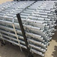China Q355 Adjustable Hot Dip Galvanized China Galvanized Ringlock Scaffolding for sale