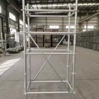 China OEM ODM Metal Ring Components Q235 Steel Ringlock Scaffolding System for sale