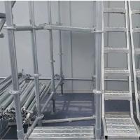 China OEM ODM Metal Ring Components Q235 Steel Ringlock Scaffolding System for sale
