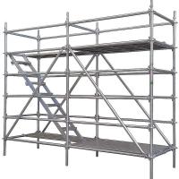 China OEM ODM Metal Ring Components Q235 Steel Ringlock Scaffolding System for sale