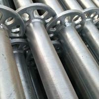 China Wholesale Quality Q235 Q355 Ringlock System Scaffolding 30kg/m2 To Europe for sale