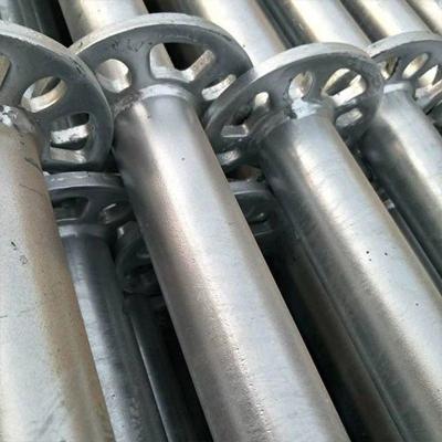 China Wholesale Quality Q235 Q355 Ringlock System Scaffolding 30kg/m2 To Europe for sale