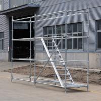 China Wholesale Quality Q235 Q355 Ringlock System Scaffolding 30kg/m2 To Europe for sale