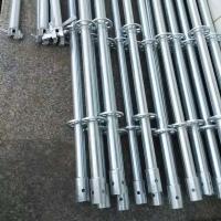 China Wholesale Quality Q235 Q355 Ringlock System Scaffolding 30kg/m2 To Europe for sale