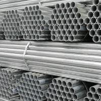 China Sturdy Metal Scaffold Pipes With Adjustable Heights For Versatile Applications Galvanzied tube for sale