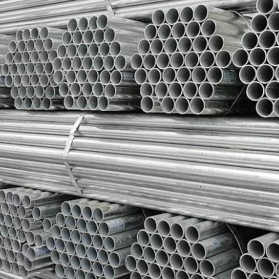 China Sturdy Metal Scaffold Pipes With Adjustable Heights For Versatile Applications Galvanzied tube for sale