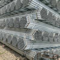 China Sturdy Metal Scaffold Pipes With Adjustable Heights For Versatile Applications Galvanzied tube for sale