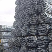 China Sturdy Metal Scaffold Pipes With Adjustable Heights For Versatile Applications Galvanzied tube for sale