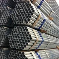 China Premium Quality Hollow HDG Steel Scaffolding Pipe Poles for Structural Support for sale