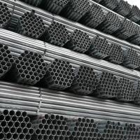 China Premium Quality Hollow HDG Steel Scaffolding Pipe Poles for Structural Support for sale