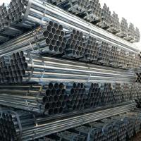 China Premium Quality Hollow HDG Steel Scaffolding Pipe Poles for Structural Support for sale
