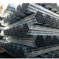 China Economical Galvanized Q235 Scaffolding Pipes for Temporary Access Solutions for sale