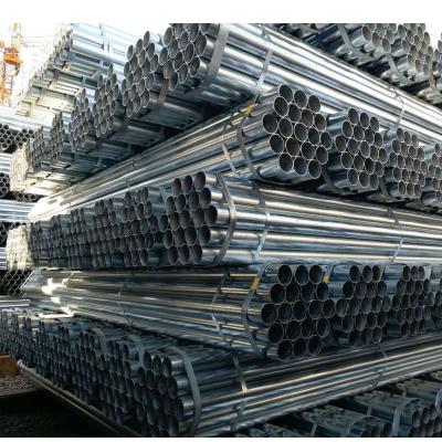 China Economical Galvanized Q235 Scaffolding Pipes for Temporary Access Solutions for sale