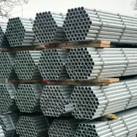 China Hot Dip Galvanized Q235 Scaffolding Tubes for Marine & Coastal Applications for sale