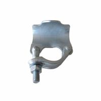 China Galvanized Q235 Golden  Board Retain Coupler For Scaffolding for sale