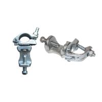 China Galvanized Q235 Golden  Board Retain Coupler For Scaffolding for sale