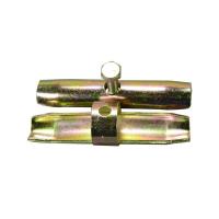 China High Quality Q235 Scaffolding Tube Clamp British Drop Forged Double Coupler for sale