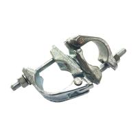 China High Quality Q235 Scaffolding Tube Clamp British Drop Forged Double Coupler for sale