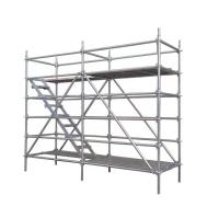 China Construction Building Materials EU Standard Pole Scaffolding Round Ringlock for sale