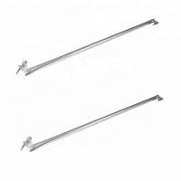 China Q355 Hot Dip Galvanized Scaffolding Ringlock Set Parts FOB China for sale