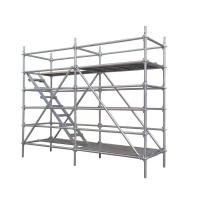 China Q355 Hot Dip Galvanized Scaffolding Ringlock Set Parts FOB China for sale