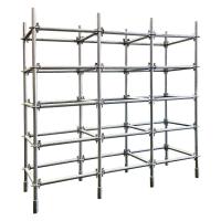 China Heavy Duty Steel Material Layher Ringlock Scaffolding for Bridge Building for sale