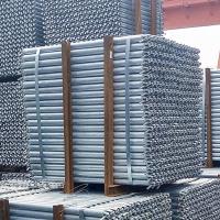 China Heavy Duty Steel Material Layher Ringlock Scaffolding for Bridge Building for sale