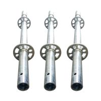 China High Quality Hot Dipped Galvanized RingLock Scaffolding Steel Building Scaffolding System for sale