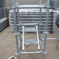 China Stable Q355 3.2MM Quality HDG Scaffolding Steel Ringlock for Tunnel Engineering for sale
